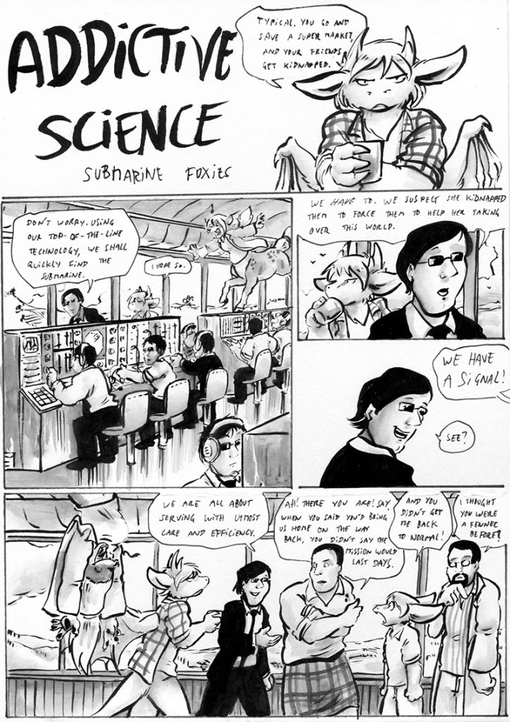 Addictive Science | A Science Webcomic by Cervelet