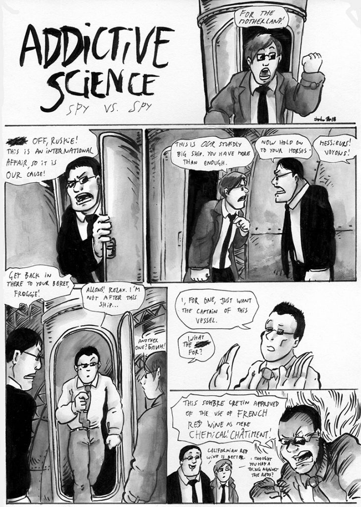 Addictive Science | A Science Webcomic by Cervelet