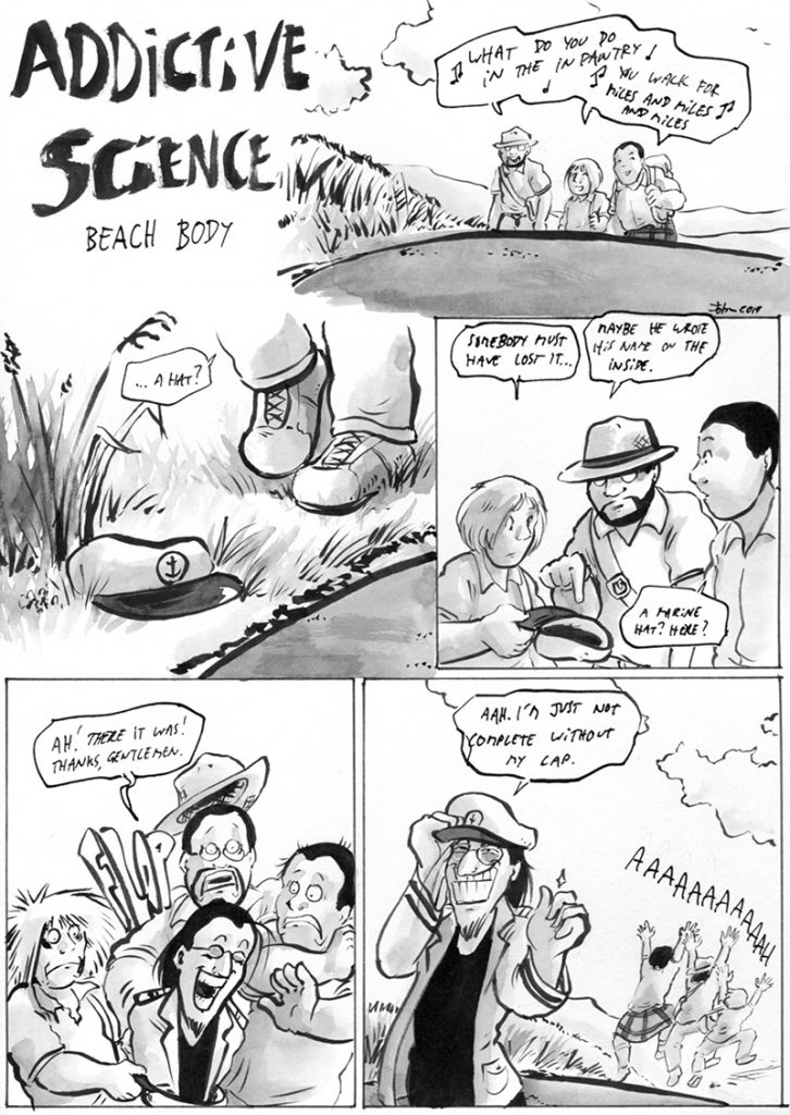 Addictive Science | A Science Webcomic by Cervelet