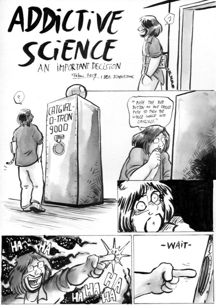 Addictive Science | A Science Webcomic by Cervelet