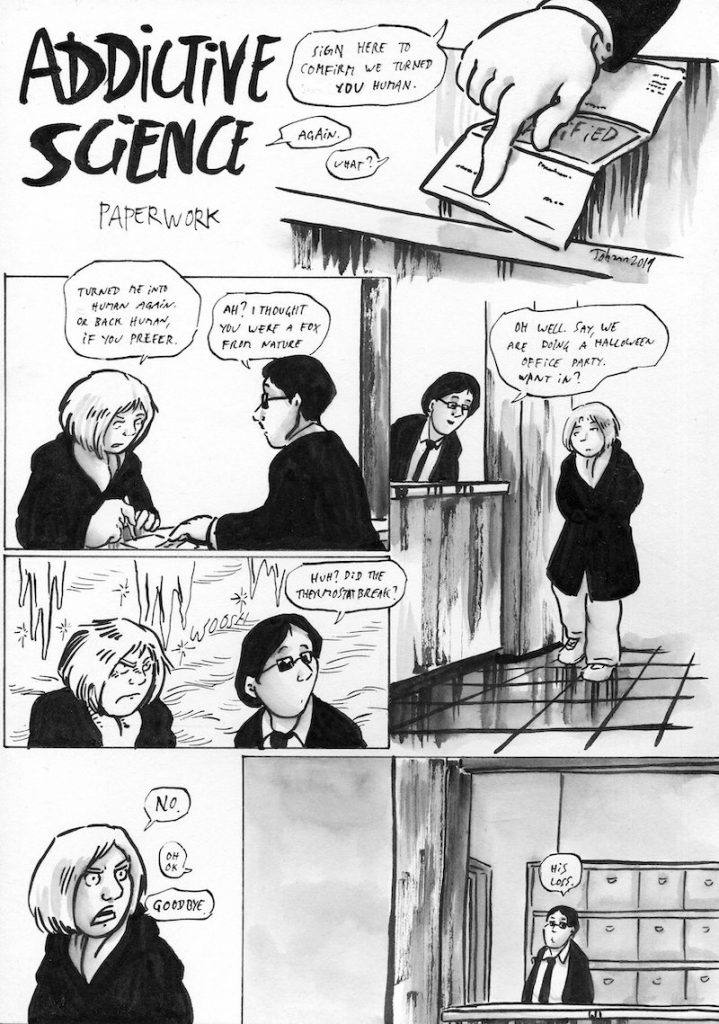 Addictive Science | A Science Webcomic by Cervelet