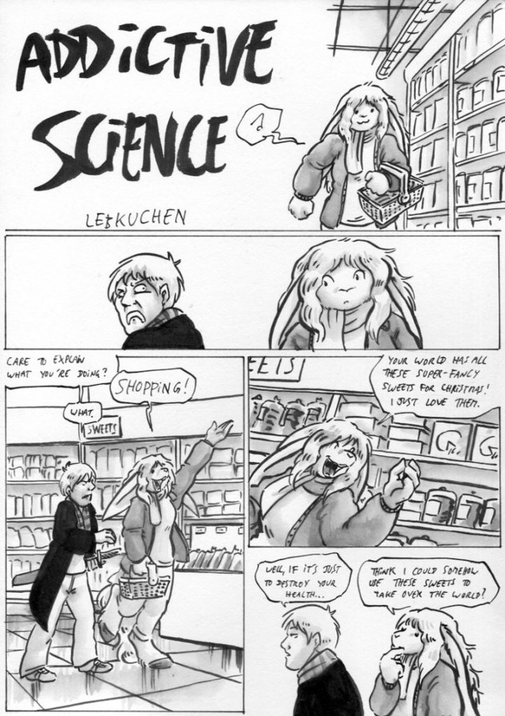 Addictive Science | A Science Webcomic by Cervelet