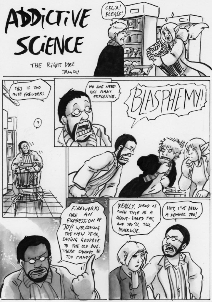 Addictive Science | A Science Webcomic by Cervelet