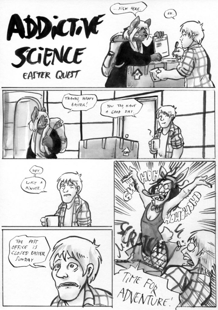 Addictive Science | A Science Webcomic by Cervelet