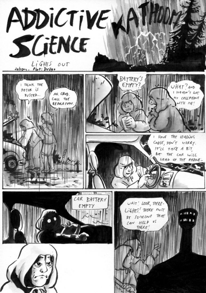 Addictive Science | A Science Webcomic by Cervelet