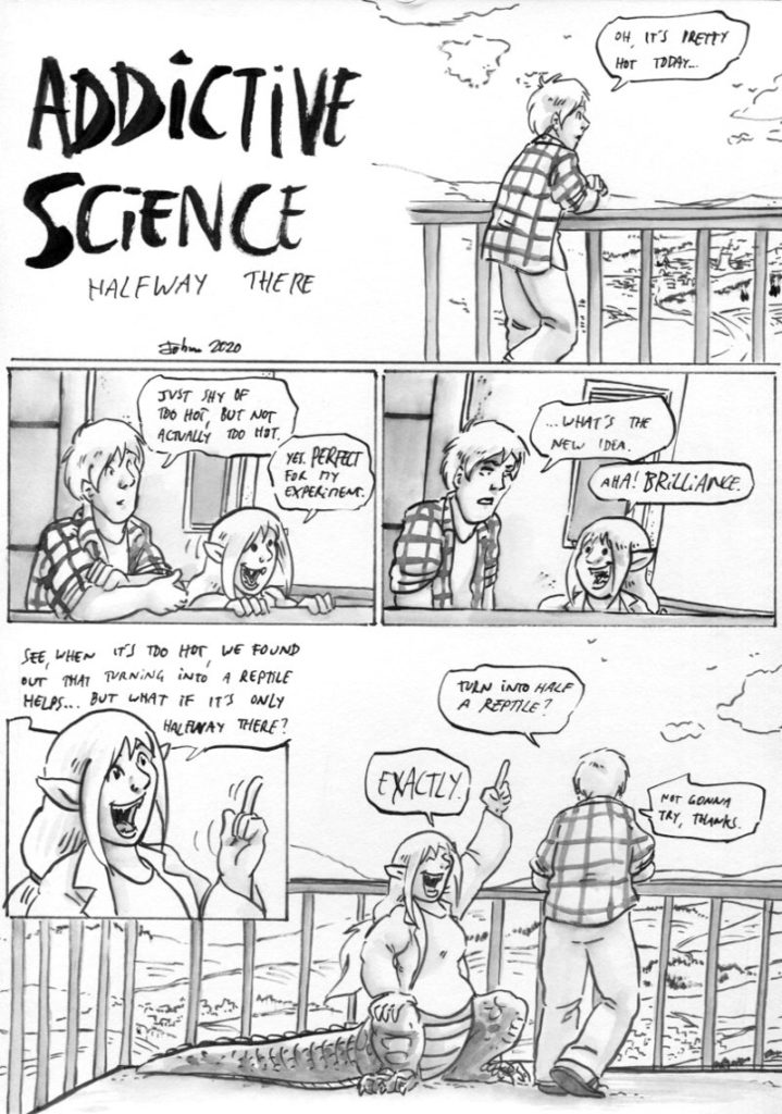 Addictive Science | A Science Webcomic by Cervelet