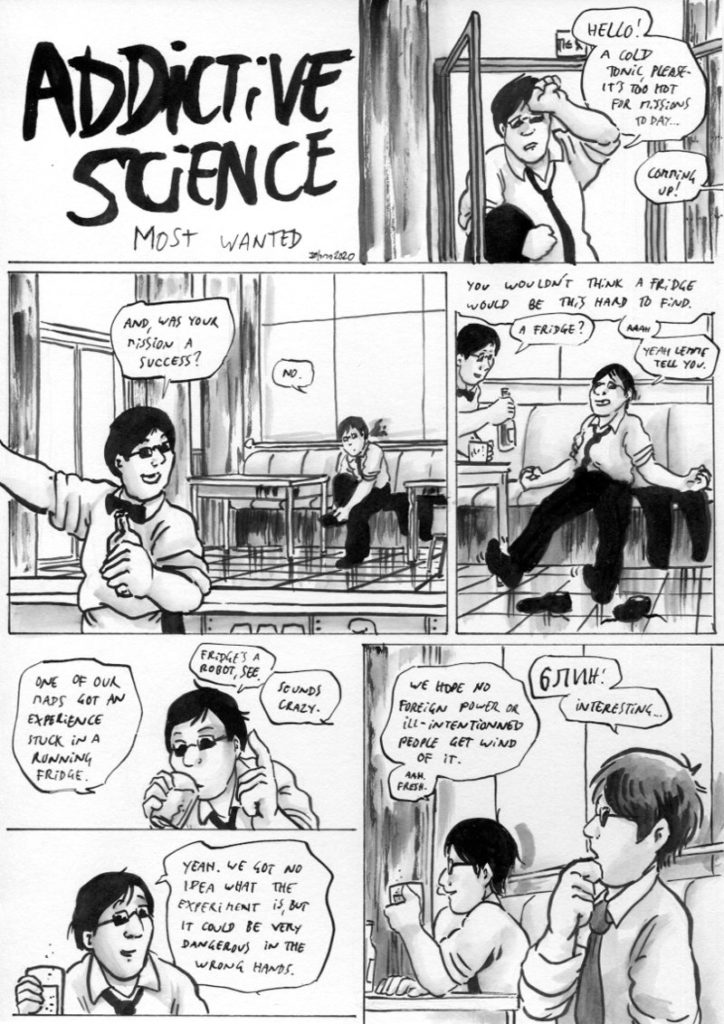 Addictive Science | A Science Webcomic by Cervelet