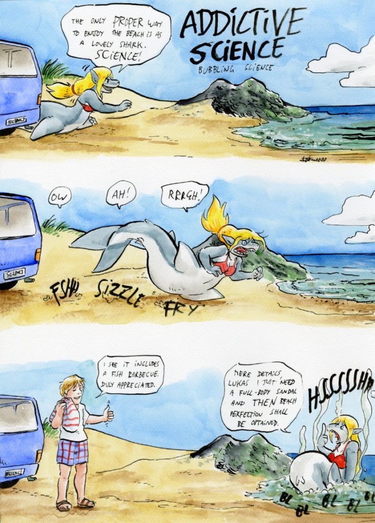 Addictive Science | A Science Webcomic by Cervelet