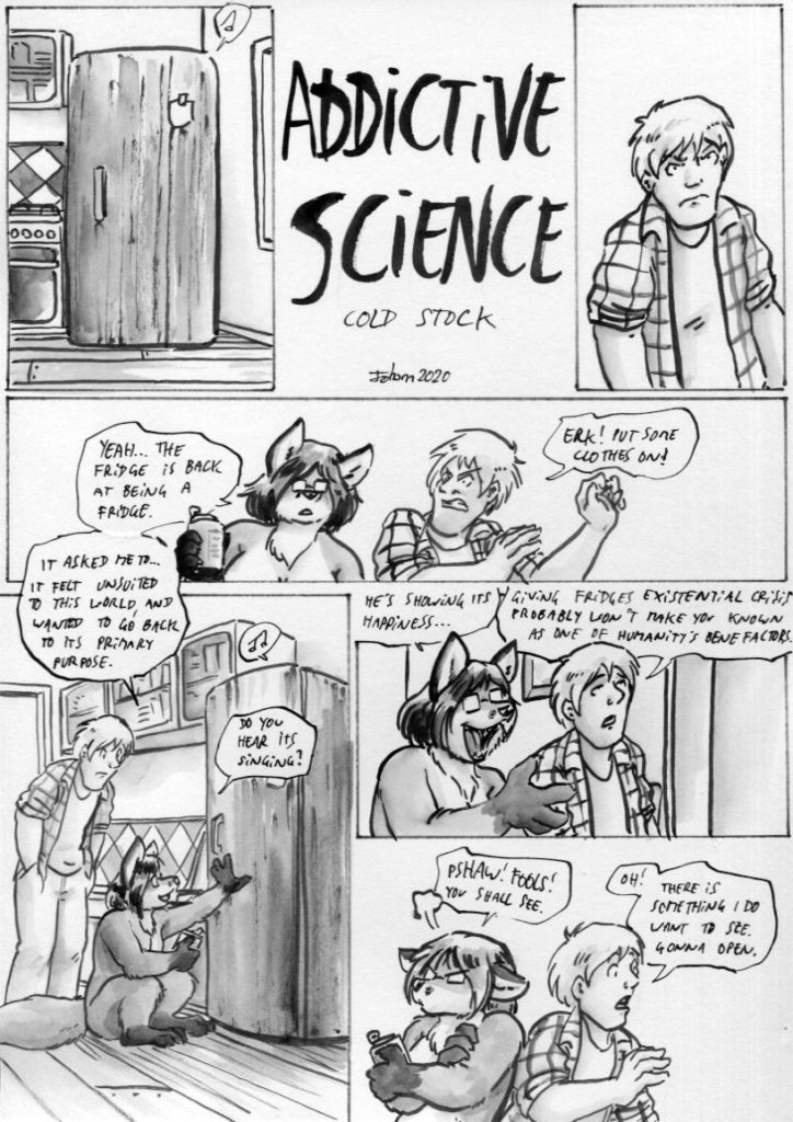 Addictive Science | A Science Webcomic by Cervelet