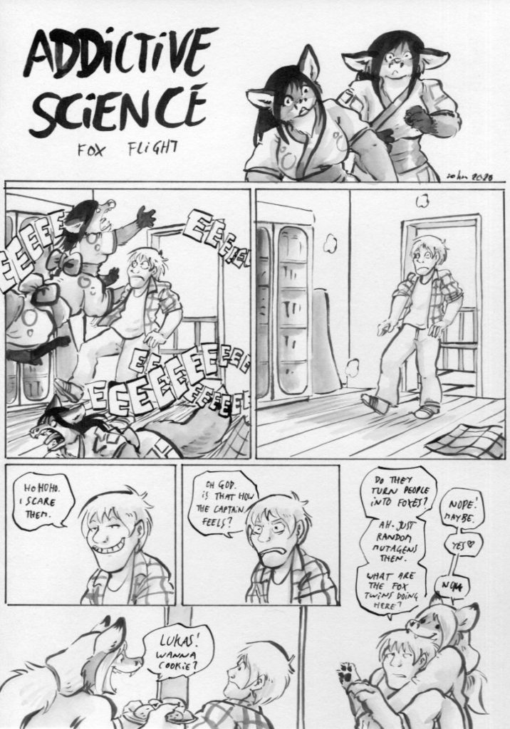 Addictive Science | A Science Webcomic by Cervelet