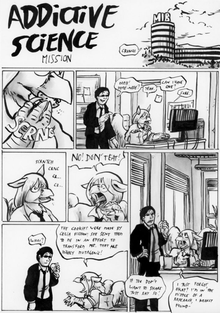 Addictive Science | A Science Webcomic by Cervelet