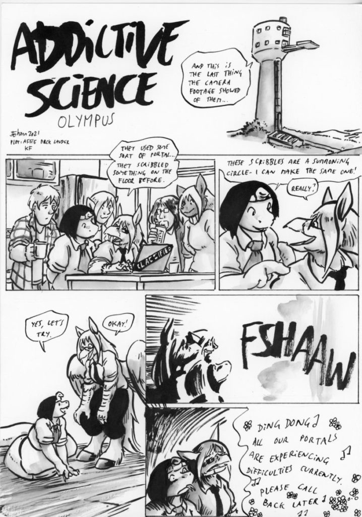 Addictive Science | A Science Webcomic by Cervelet
