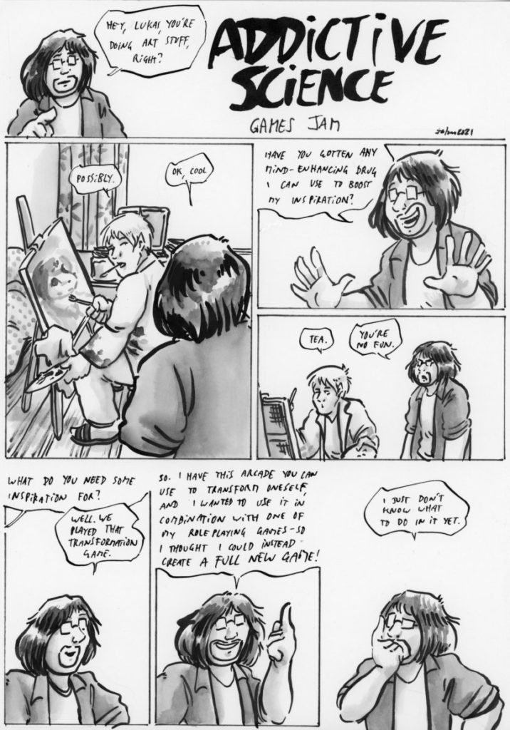 Addictive Science | A Science Webcomic by Cervelet