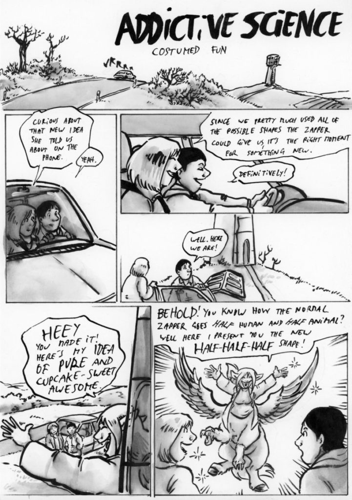 Addictive Science | A Science Webcomic by Cervelet