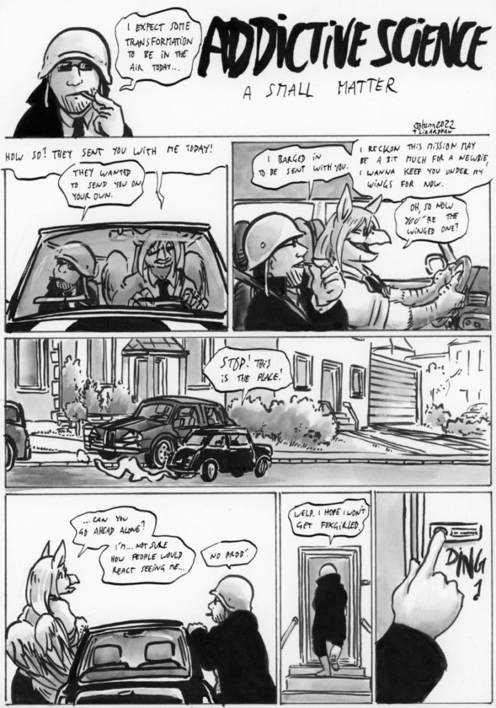 Addictive Science | A Science Webcomic by Cervelet