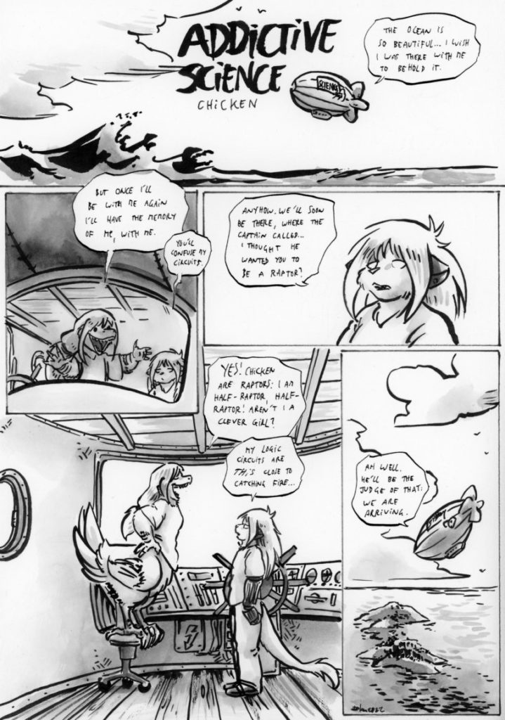 Addictive Science | A Science Webcomic by Cervelet