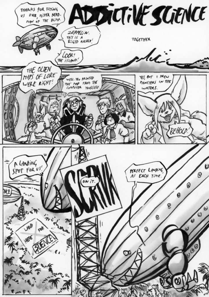 Addictive Science | A Science Webcomic by Cervelet