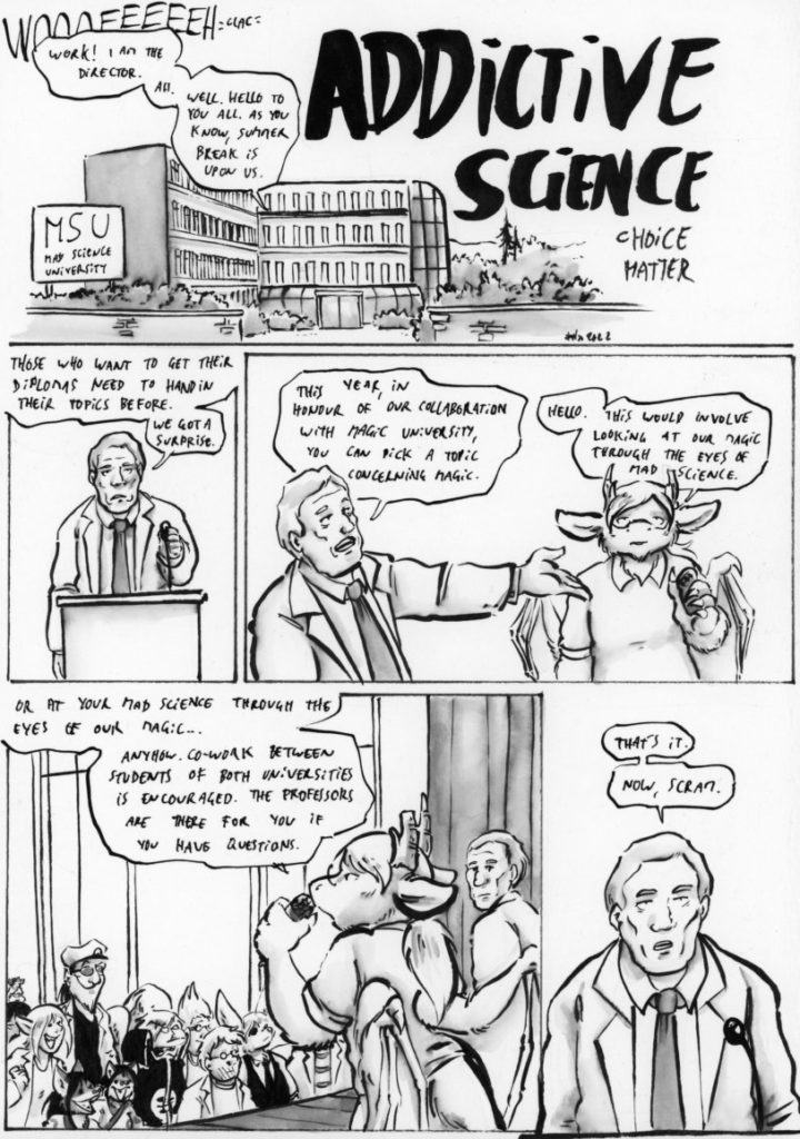 Addictive Science | A Science Webcomic by Cervelet