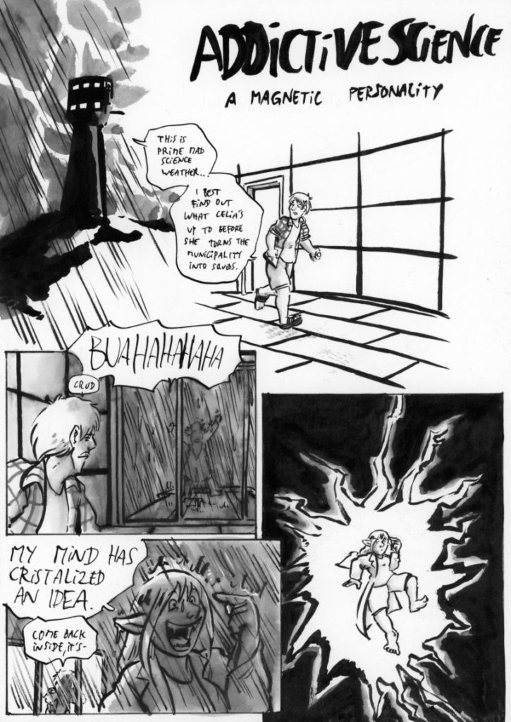 Addictive Science | A Science Webcomic by Cervelet