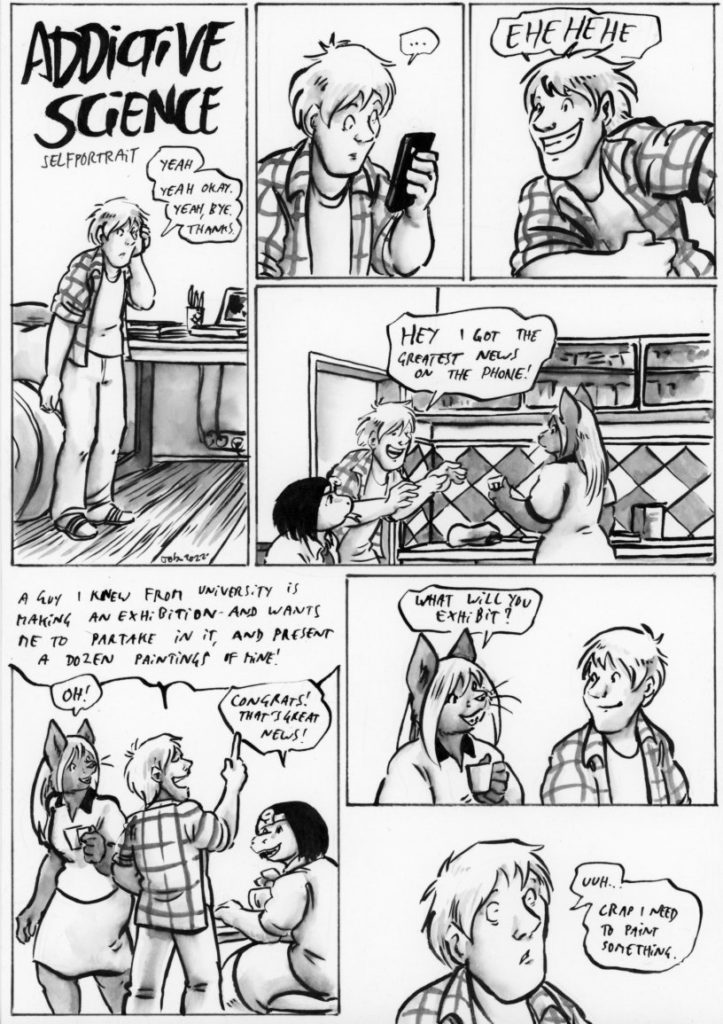 Addictive Science | A Science Webcomic by Cervelet