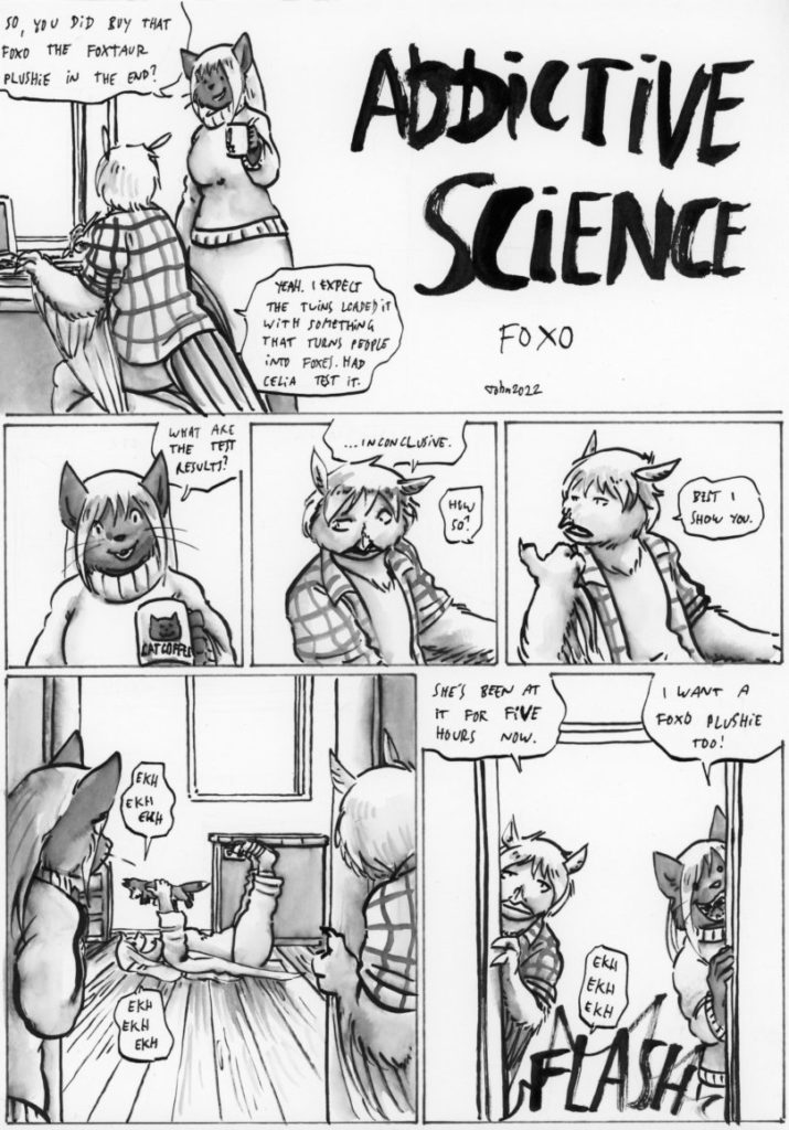 Addictive Science | A Science Webcomic by Cervelet