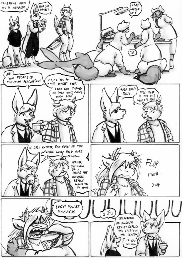 Addictive Science A Science Webcomic By Cervelet