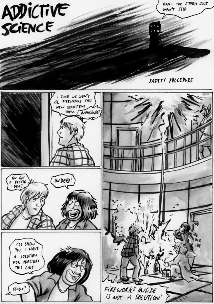 Addictive Science | A Science Webcomic by Cervelet