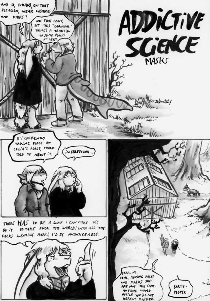 Addictive Science | A Science Webcomic by Cervelet