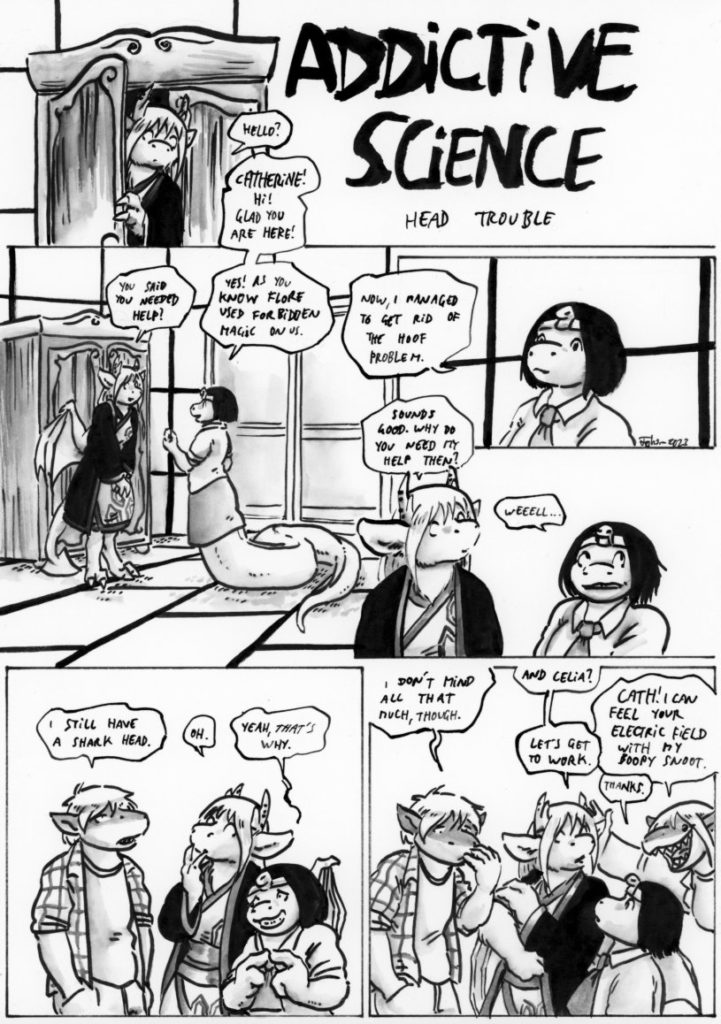 Addictive Science | A Science Webcomic by Cervelet