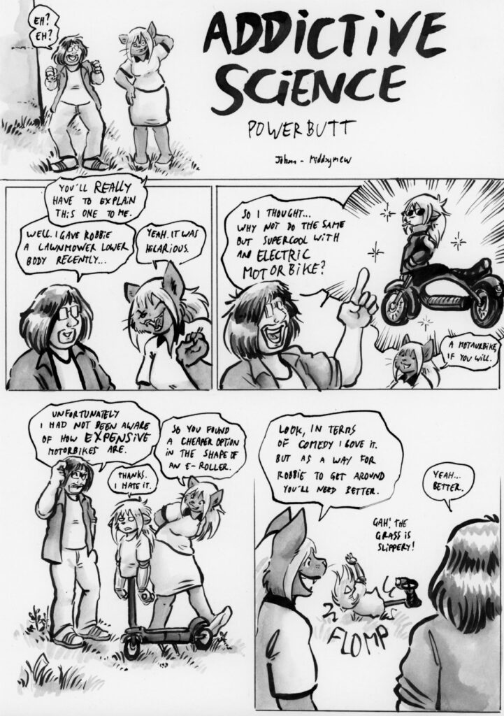 Addictive Science | A Science Webcomic by Cervelet