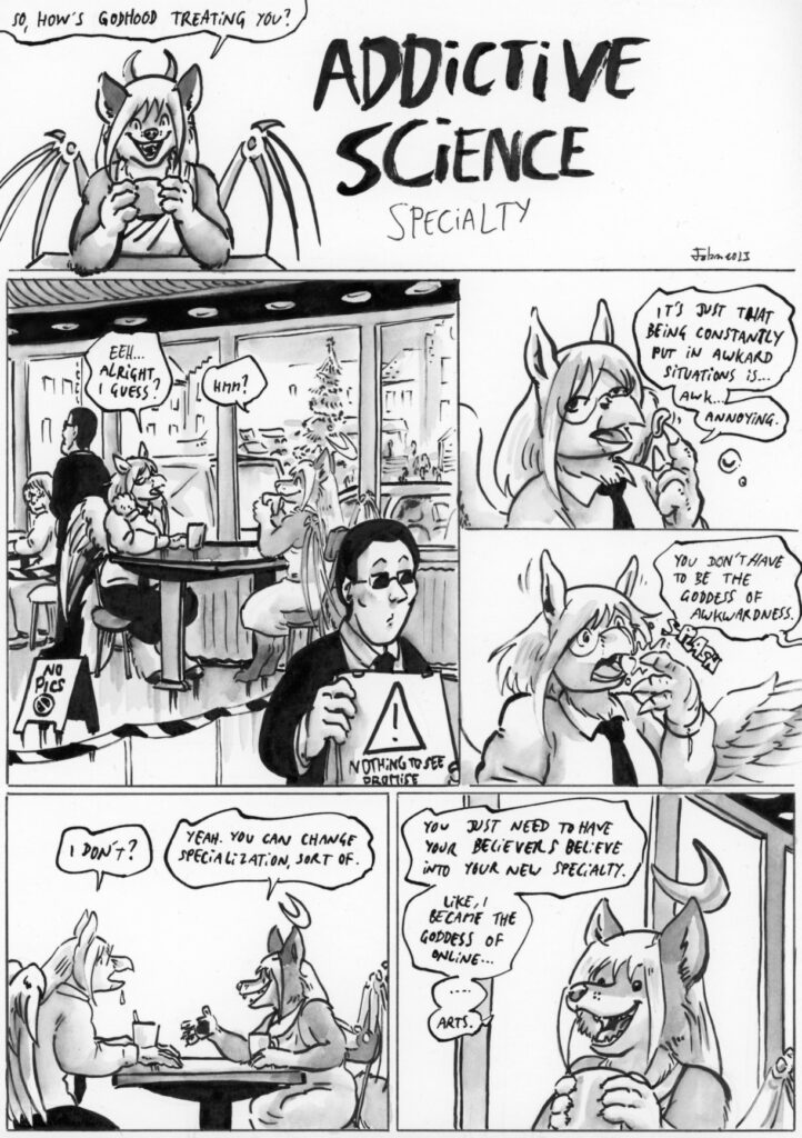 Addictive Science | A Science Webcomic by Cervelet