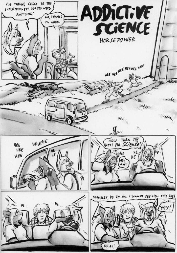 Addictive Science | A Science Webcomic by Cervelet