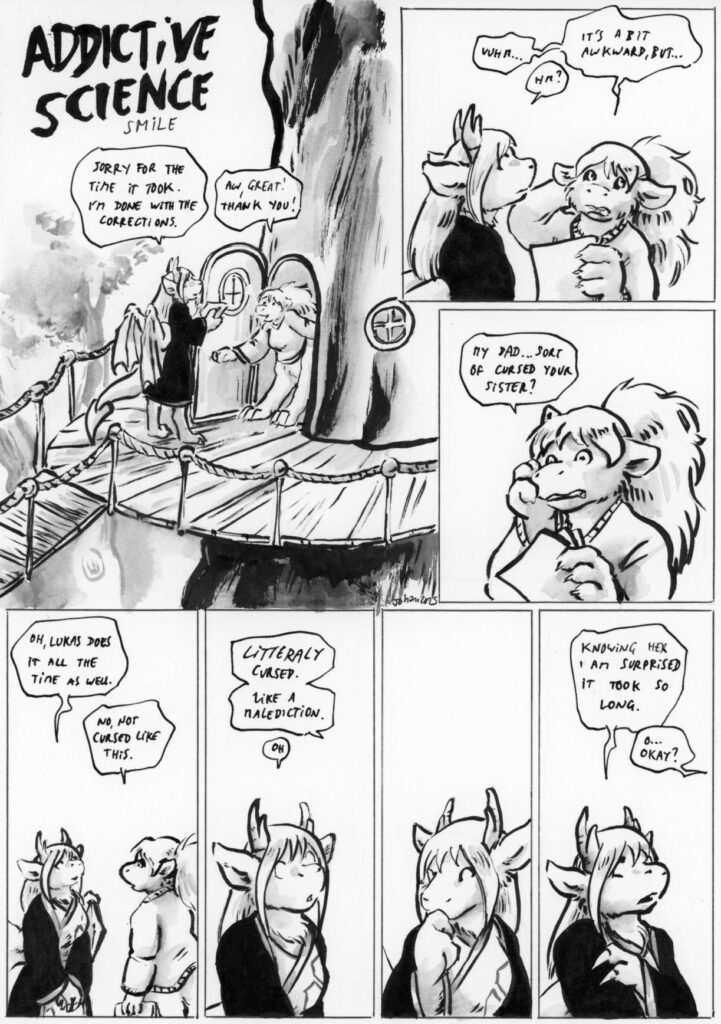 Addictive Science | A Science Webcomic by Cervelet